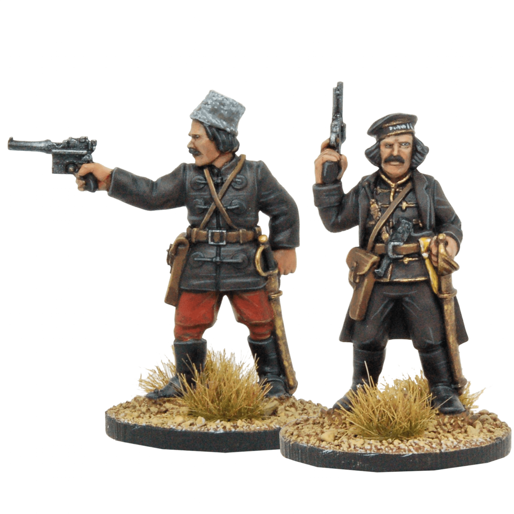 Two Revolutionaries Join The Giants In Miniature Collection ...