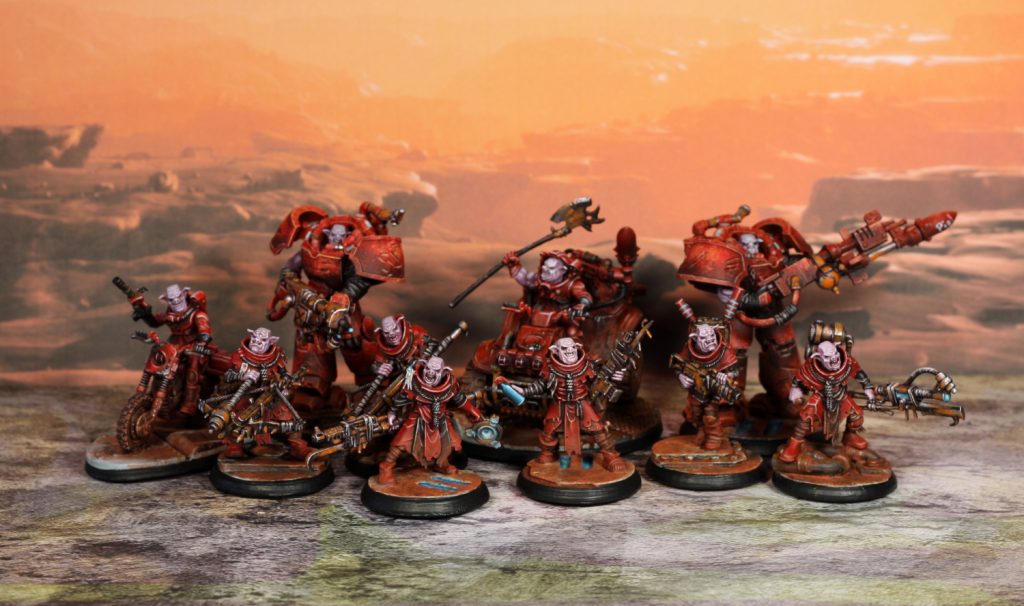 Dive Into Sci-Fi Skirmish Game, Mars: Code Aurora, In March ...