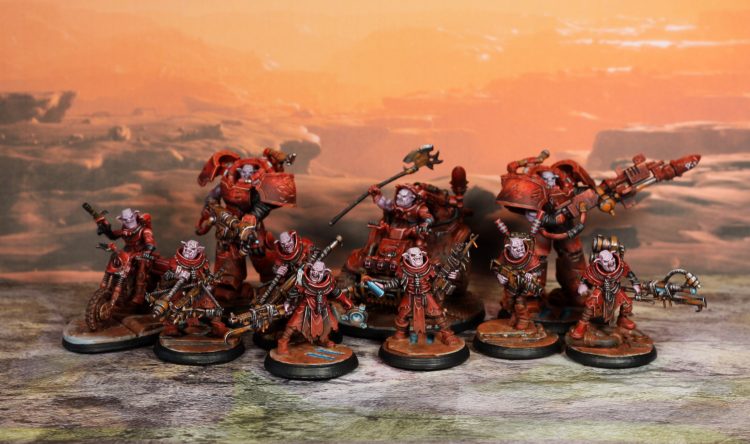 Dive Into Sci-Fi Skirmish Game, Mars: Code Aurora, In March – OnTableTop – Home of Beasts of War