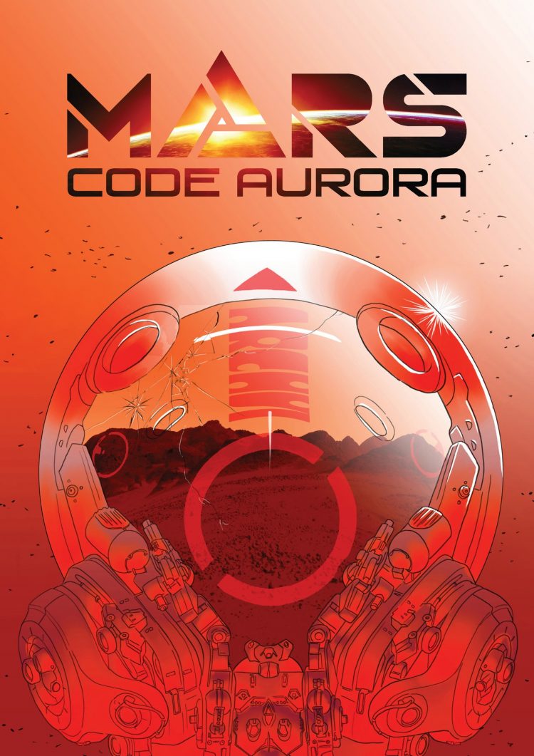 Dive Into Sci-Fi Skirmish Game, Mars: Code Aurora, In March ...