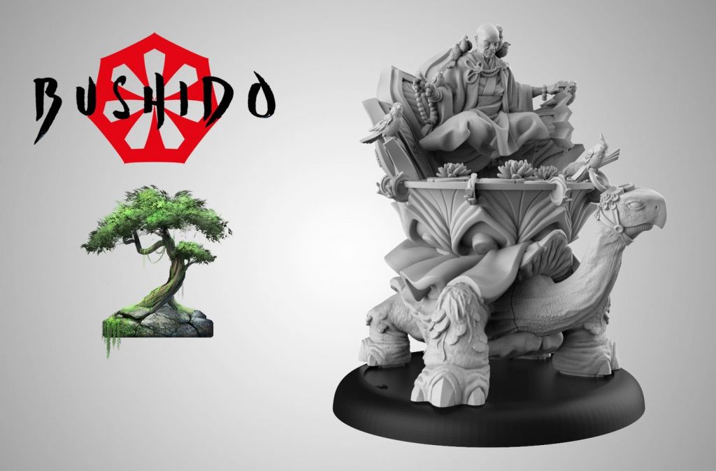 Explore GCT’s Bushido In 2023 With Brand New Miniatures – OnTableTop ...