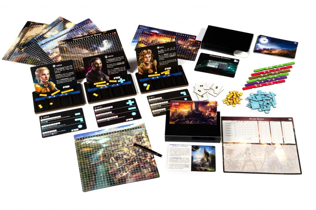 Scratch Your Way To Adventure With Once Upon A Line – OnTableTop – Home ...