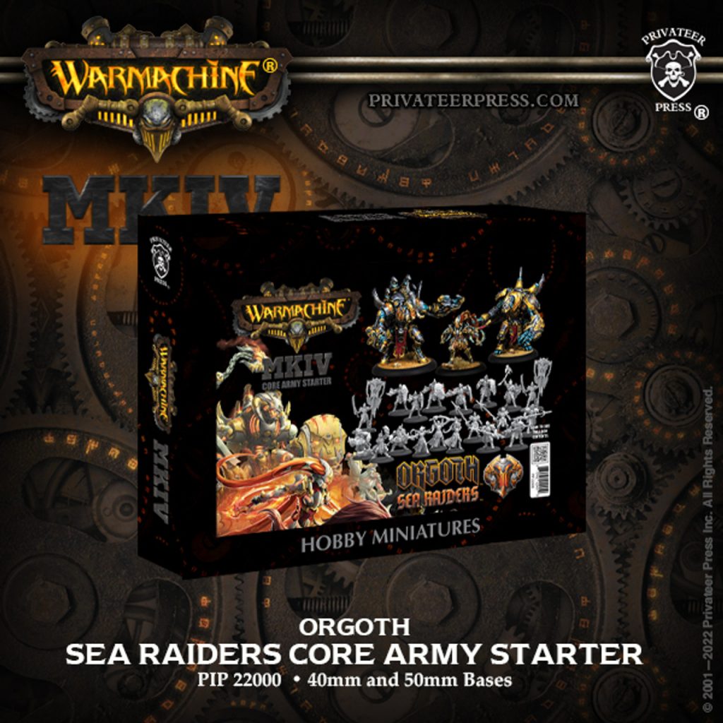 Warmachine MK4 Core Army Starter Sets Available This Week – OnTableTop ...