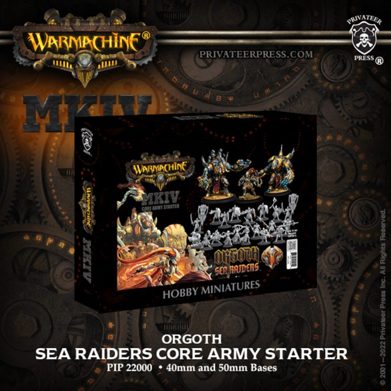 Warmachine MK4 Core Army Starter Sets Available This Week – OnTableTop ...