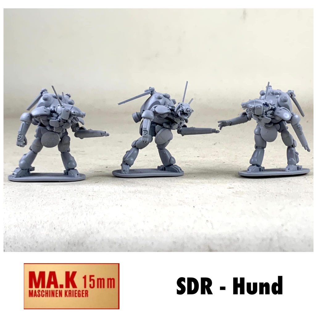 Slave2Gaming Show Off Next Wave Of Ma.K 15mm Releases – OnTableTop ...
