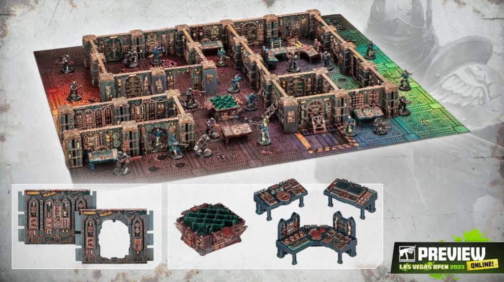 Arbites & Drukhari Clash In New Warhammer 40K Kill Team Set ...