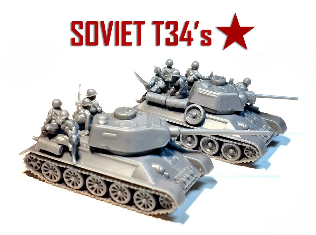 Victrix Look To Roll Out New 12mm WW2 Tanks For The Soviets ...