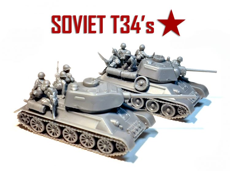Victrix Look To Roll Out New 12mm WW2 Tanks For The Soviets ...