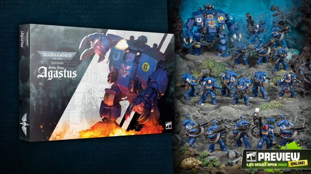 NEW Dreadnought & Dark Angels Box Set For Warhammer 40,000 – OnTableTop ...