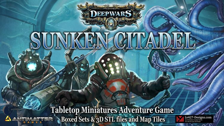 Dive Into DeepWars: Sunken Citadel On Kickstarter Soon – OnTableTop – Home of Beasts of War