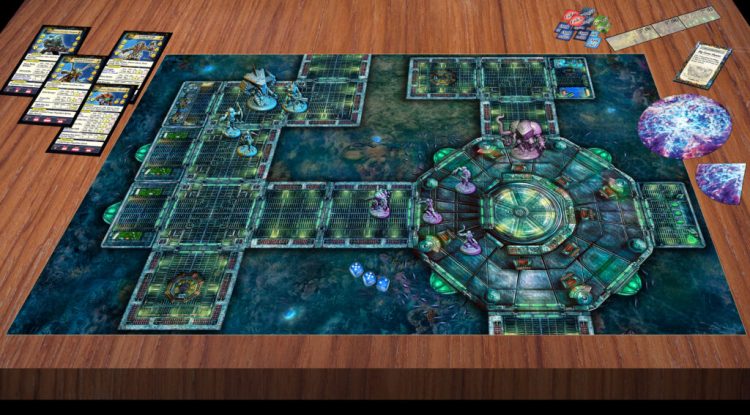 Dive Into DeepWars: Sunken Citadel On Kickstarter Soon – OnTableTop ...
