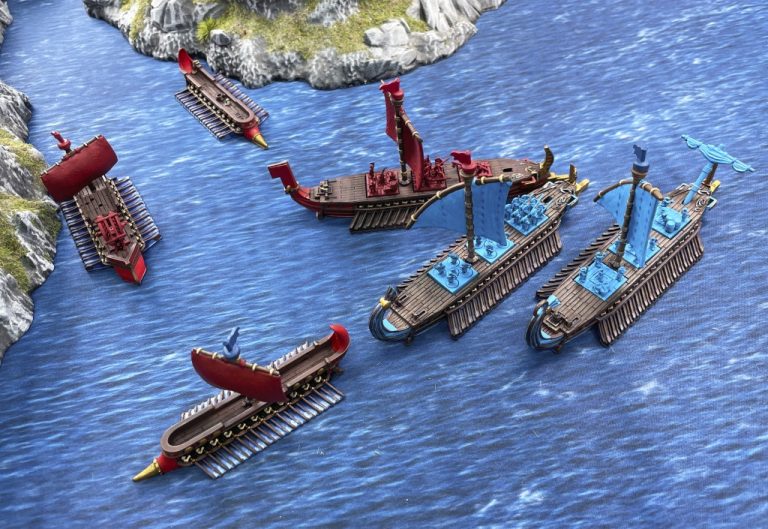 Dive Into Ancient Greek Naval Wargaming With Thalassa! – OnTableTop ...