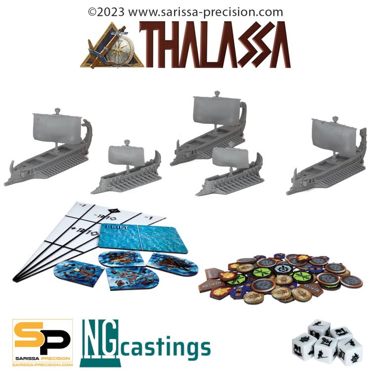 Dive Into Ancient Greek Naval Wargaming With Thalassa! – OnTableTop ...