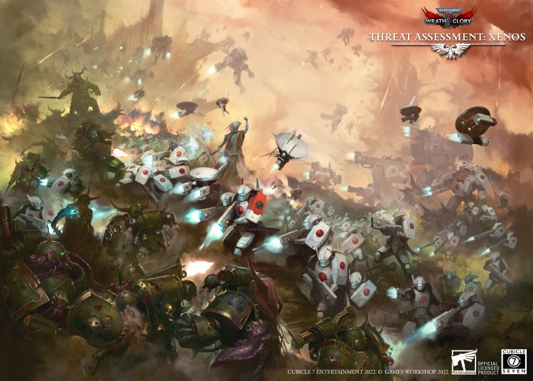 Battle MORE Xenos With New Wrath & Glory 40K RPG Supplement ...