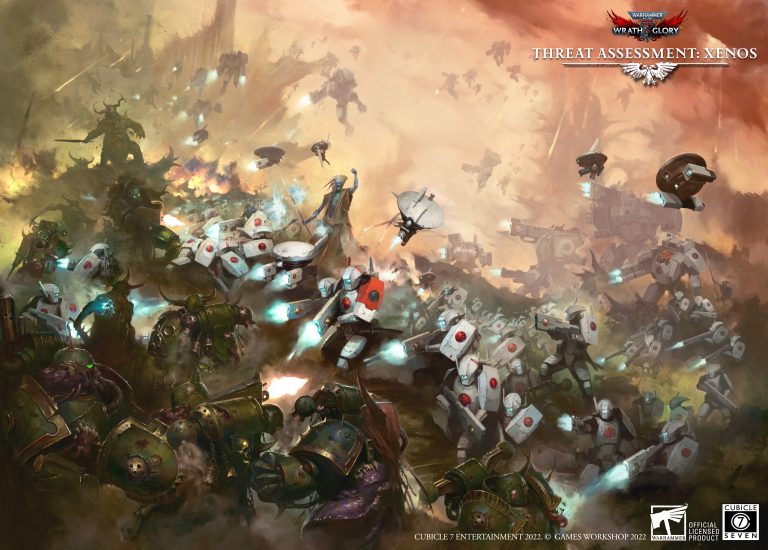 Battle MORE Xenos With New Wrath & Glory 40K RPG Supplement ...