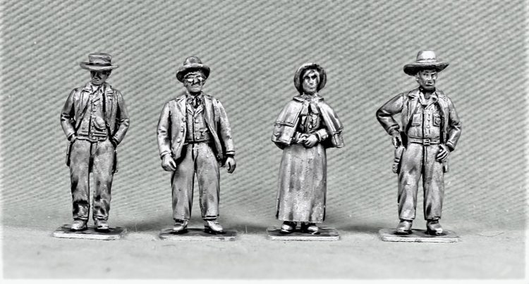 The Unforgiven Join Empress Miniatures’ Wild West Range – OnTableTop ...
