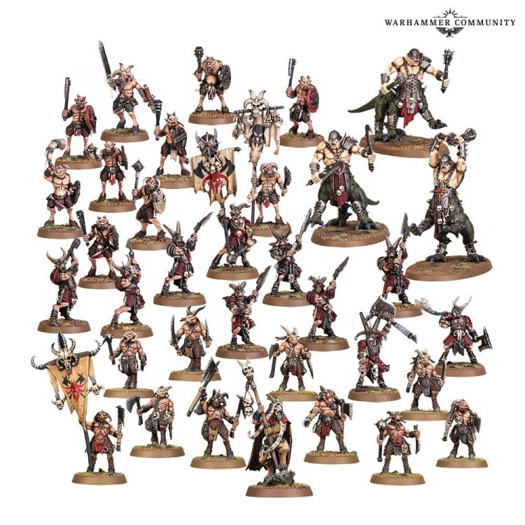 Beasts & Goblins Swarm Warhammer Age Of Sigmar Soon – OnTableTop – Home ...