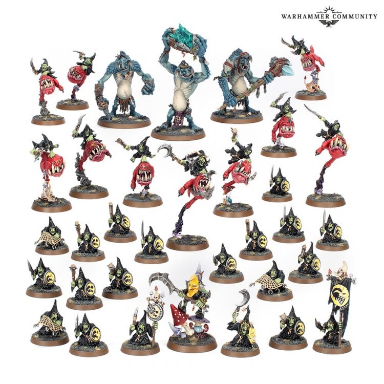 Beasts & Goblins Swarm Warhammer Age Of Sigmar Soon – OnTableTop – Home ...