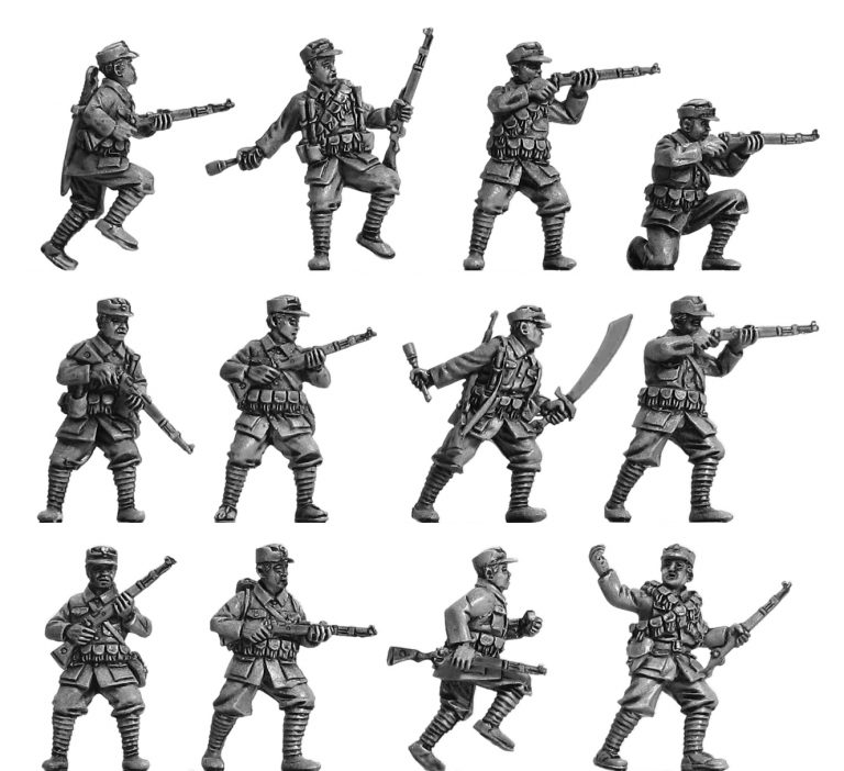 Eureka Miniatures Release 28mm World War 2 Chinese Army! – OnTableTop ...
