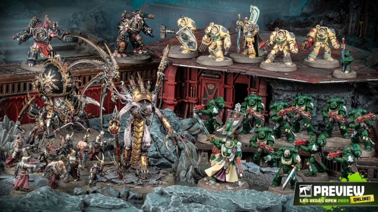 NEW Dreadnought & Dark Angels Box Set For Warhammer 40,000 – OnTableTop ...