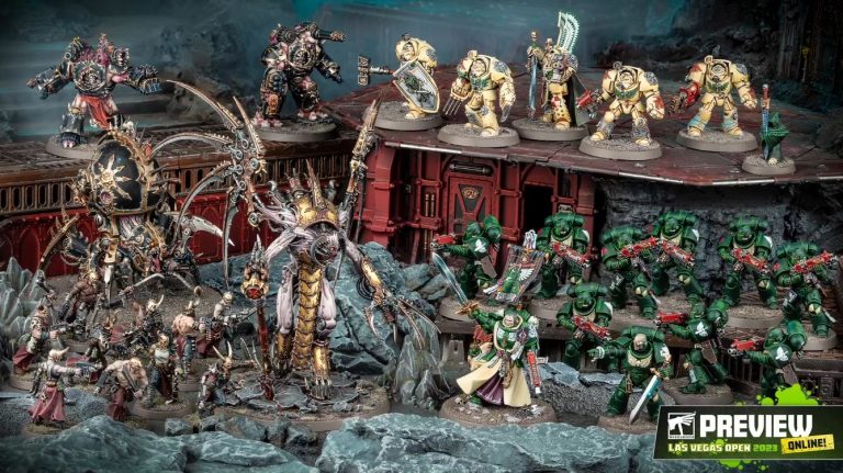 NEW Dreadnought & Dark Angels Box Set For Warhammer 40,000 – OnTableTop ...
