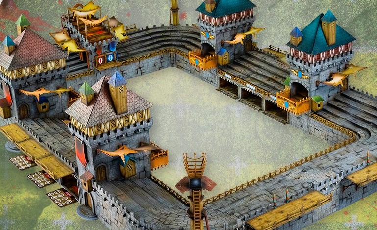 Scrap In Kromlech’s Epic Fantasy Bowl Stadium Terrain! – OnTableTop ...