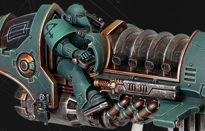 Sky-hunter Jetbikes Come To Warhammer: The Horus Heresy! – OnTableTop ...