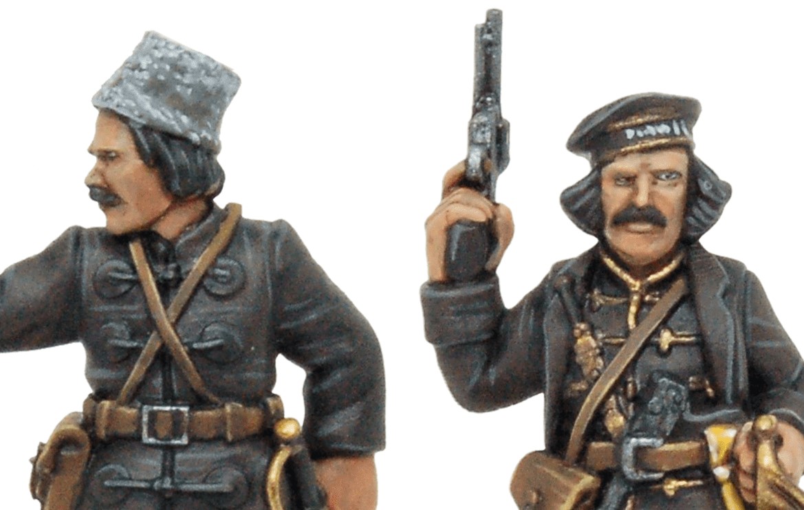 Two Revolutionaries Join The Giants In Miniature Collection ...