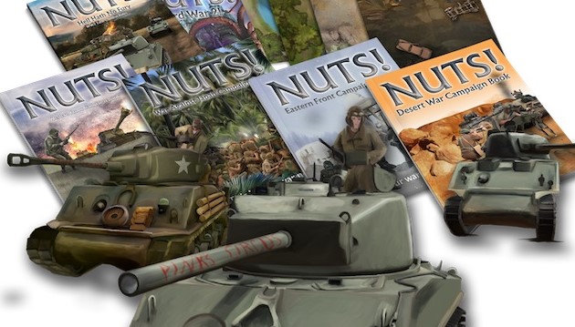 Two Hour Wargames Bring WW2 Skirmish NUTS! Rules To Kickstarter ...