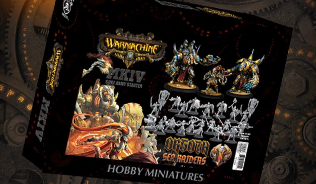 Warmachine MK4 Core Army Starter Sets Available This Week – OnTableTop ...