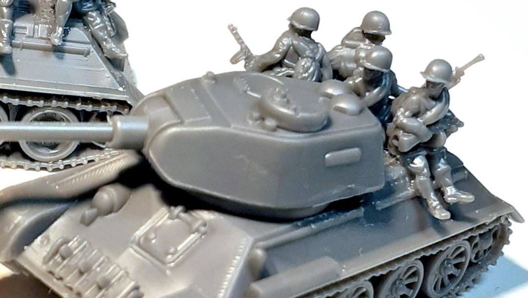 Victrix Look To Roll Out New 12mm WW2 Tanks For The Soviets ...
