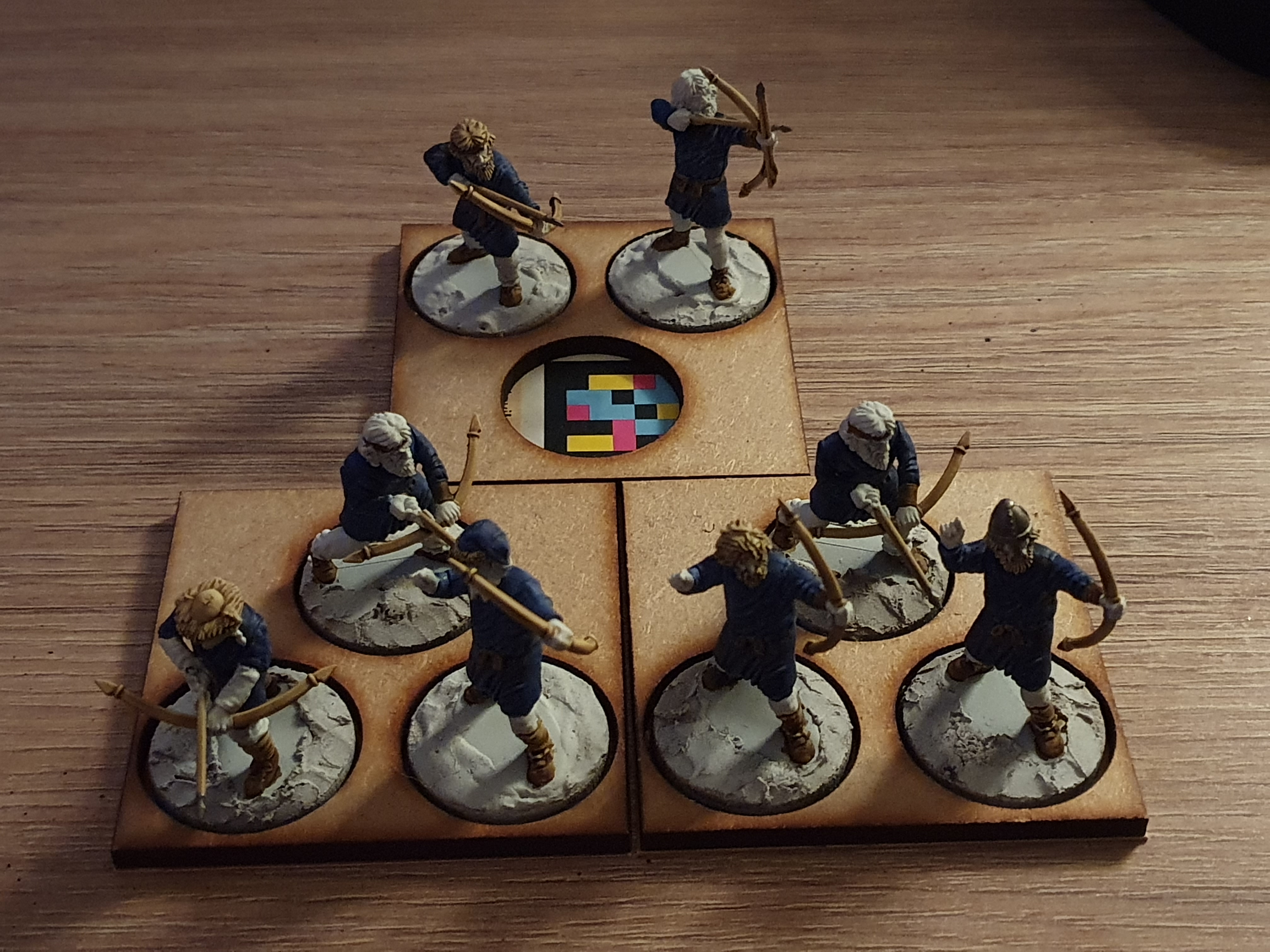 The Hird & Archers – base colours – OnTableTop – Home of Beasts of War