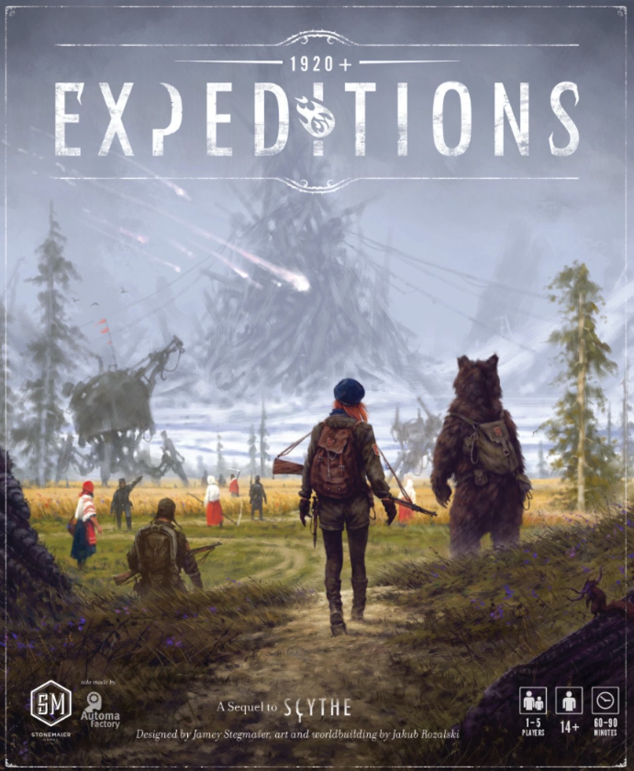 Expeditions – OnTableTop – Home of Beasts of War