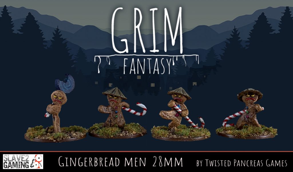 Gingerbread Men Turn Deadly In Slave 2 Gaming’s Grim Fantasy ...