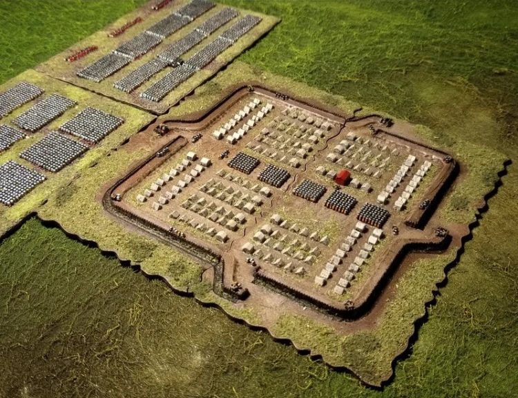 Set Up A 2mm Roman Marching Camp With LaserCast’s Terrain! – OnTableTop ...