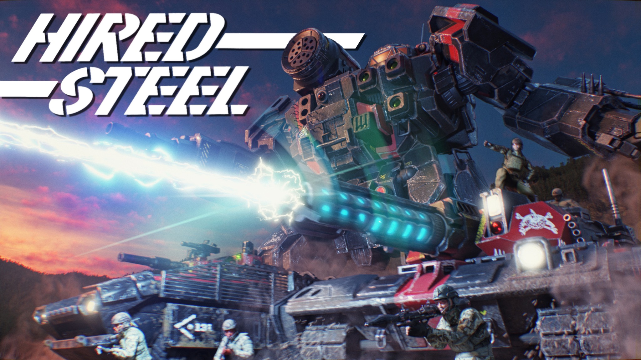 Hired Steel Episode Three Premiers Tonight – OnTableTop – Home of ...