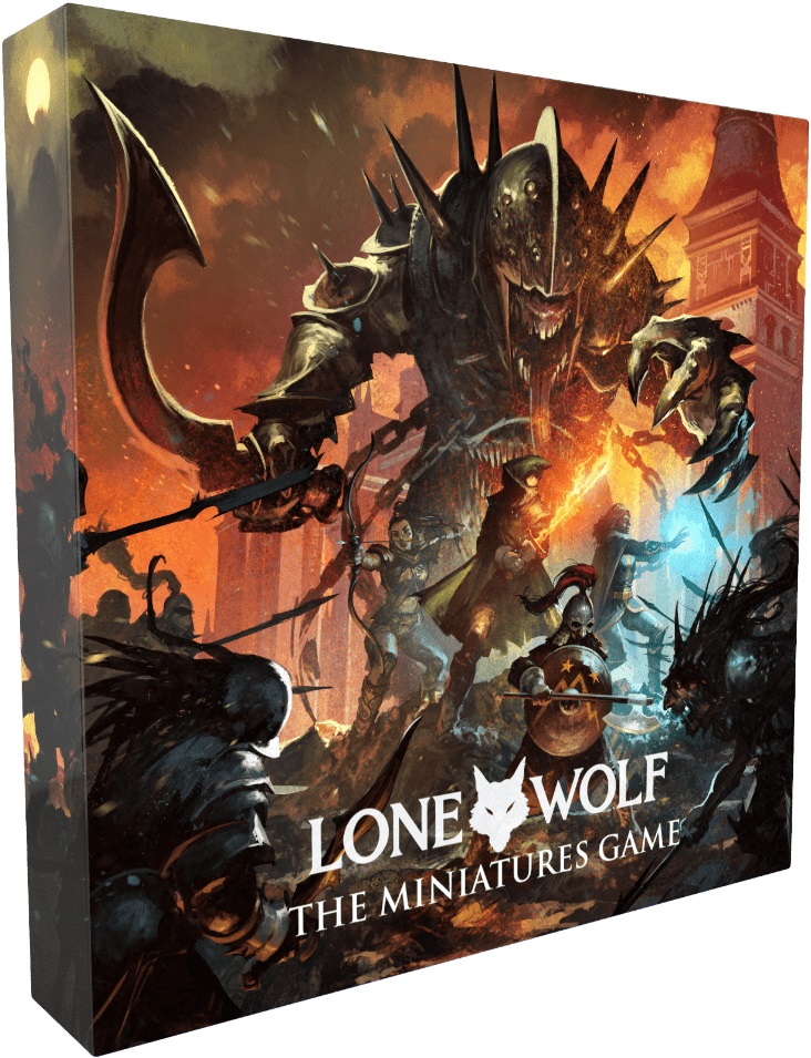 Lone Wolf The Miniatures Game – OnTableTop – Home of Beasts of War