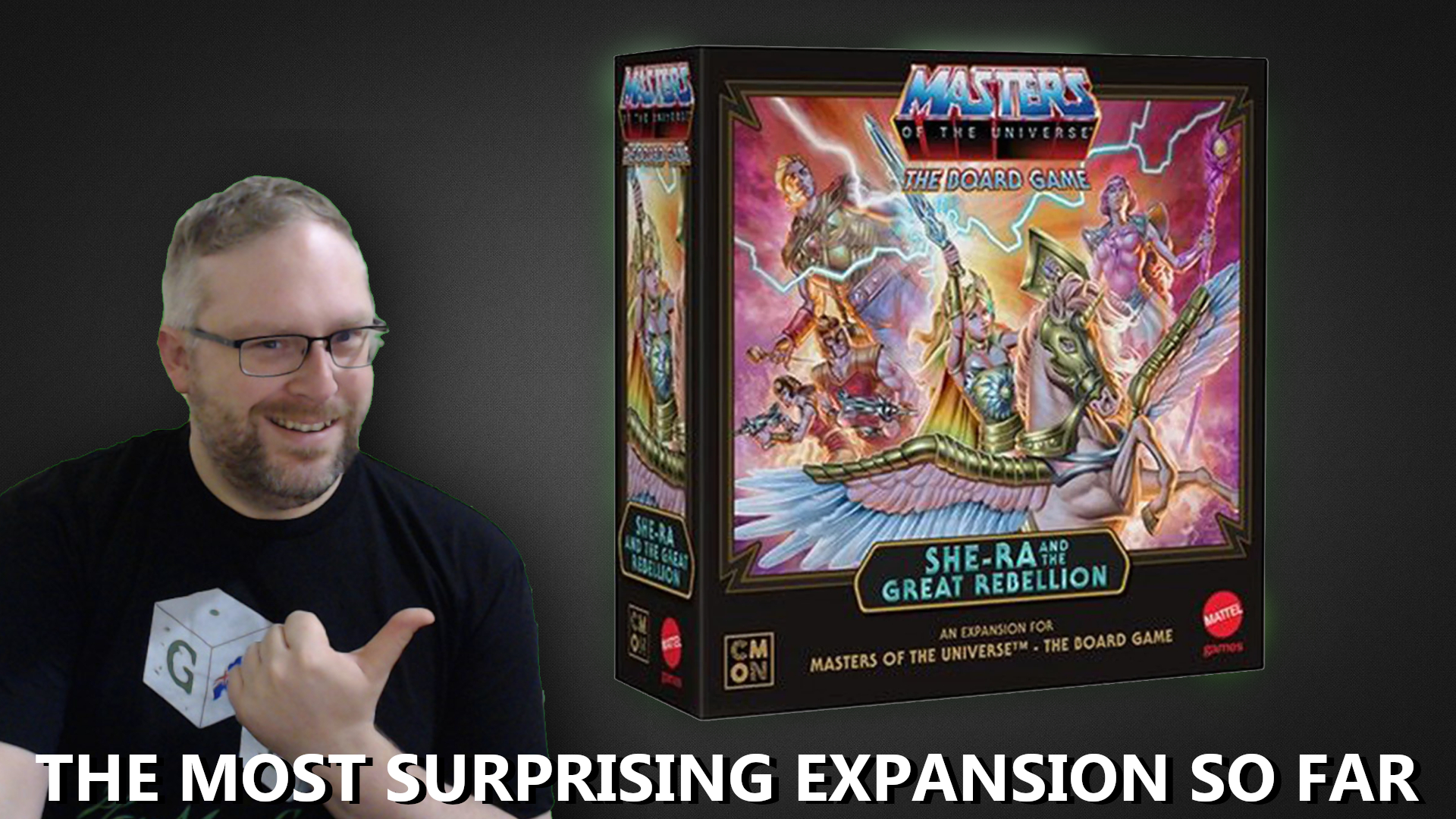 Masters of the Universe She-Ra & the Great Rebellion Expansion ...