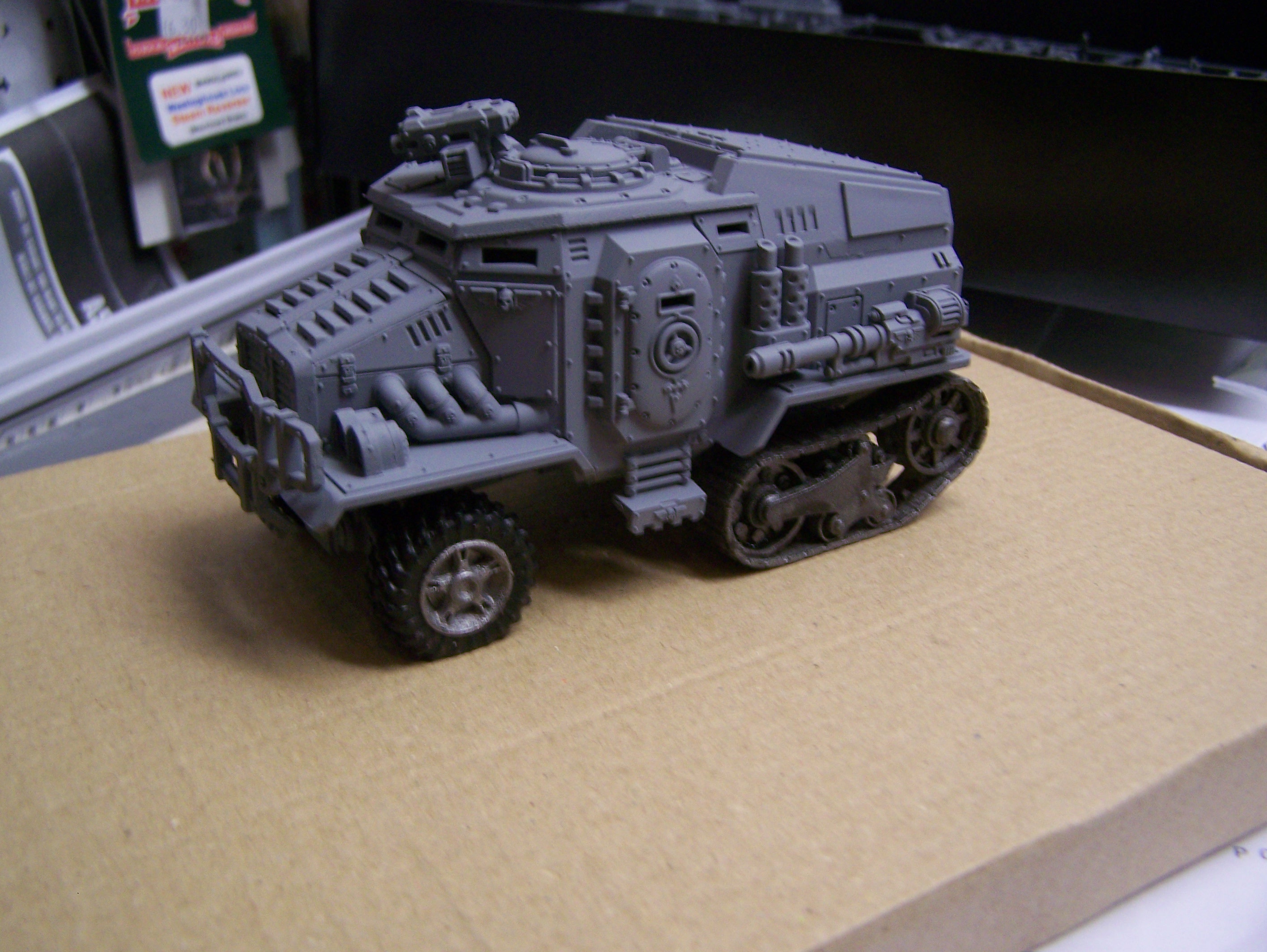 when is a Taurox not a Taurox – OnTableTop – Home of Beasts of War