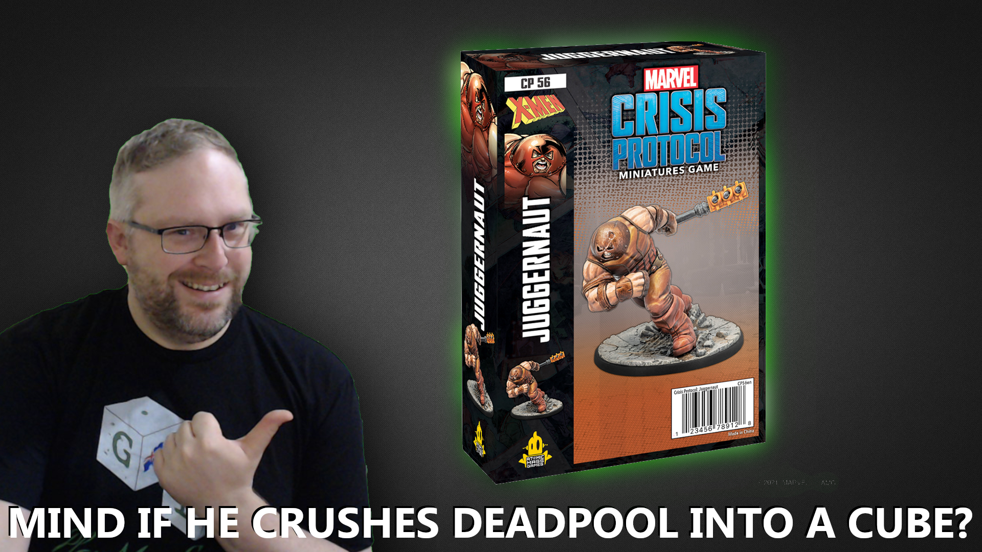 Unboxing Juggernaut from Marvel Crisis Protocol – OnTableTop – Home of ...