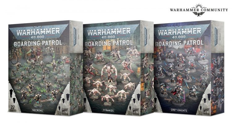 Three New Boarding Patrol Boxed Sets Coming To Warhammer 40K ...