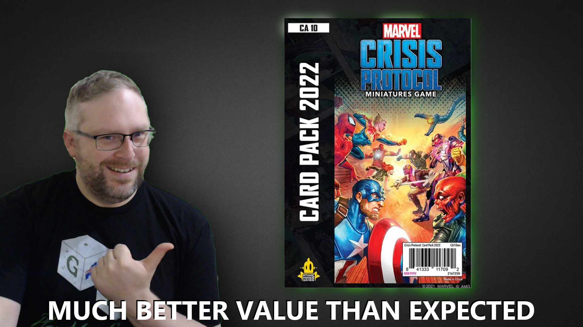 Unboxing the MCP Card Pack 2022 for Marvel Crisis Protocol – OnTableTop ...