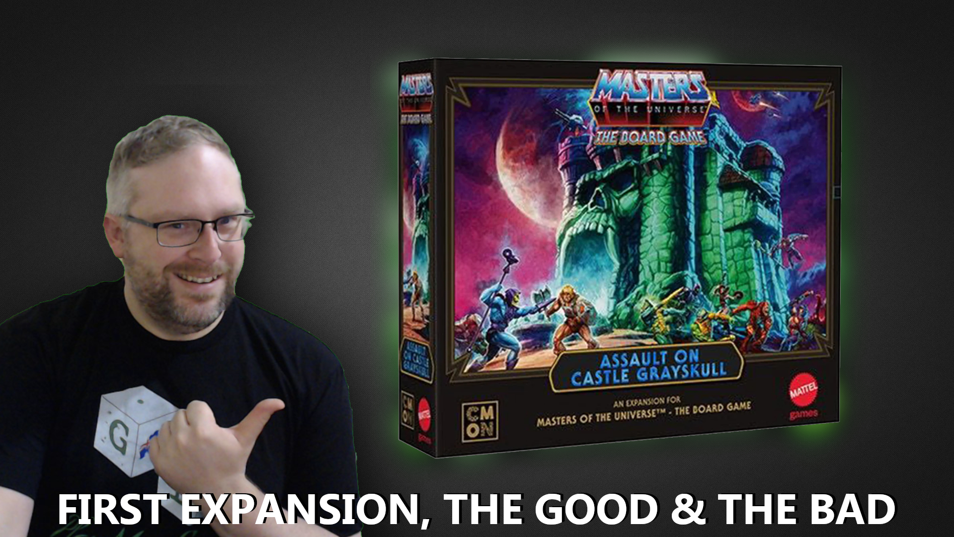 Masters of the Universe Assault on Castle Greyskull Expansion ...