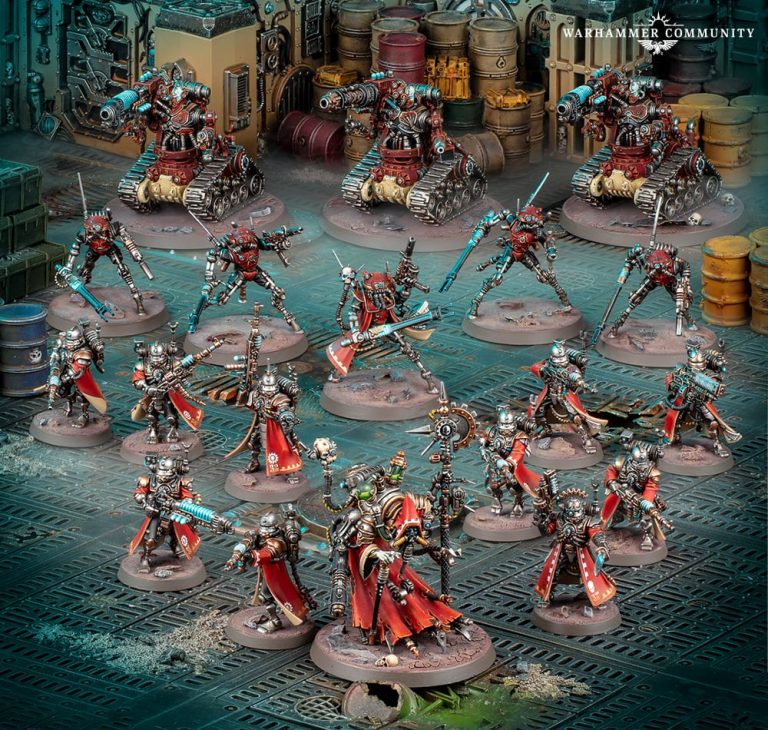 Xenos & Chaos Sets Join Warhammer 40K’s Boarding Actions – OnTableTop ...