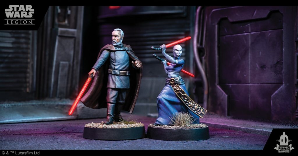 Bring The Talent Of Asajj Ventress To Star Wars: Legion Soon ...