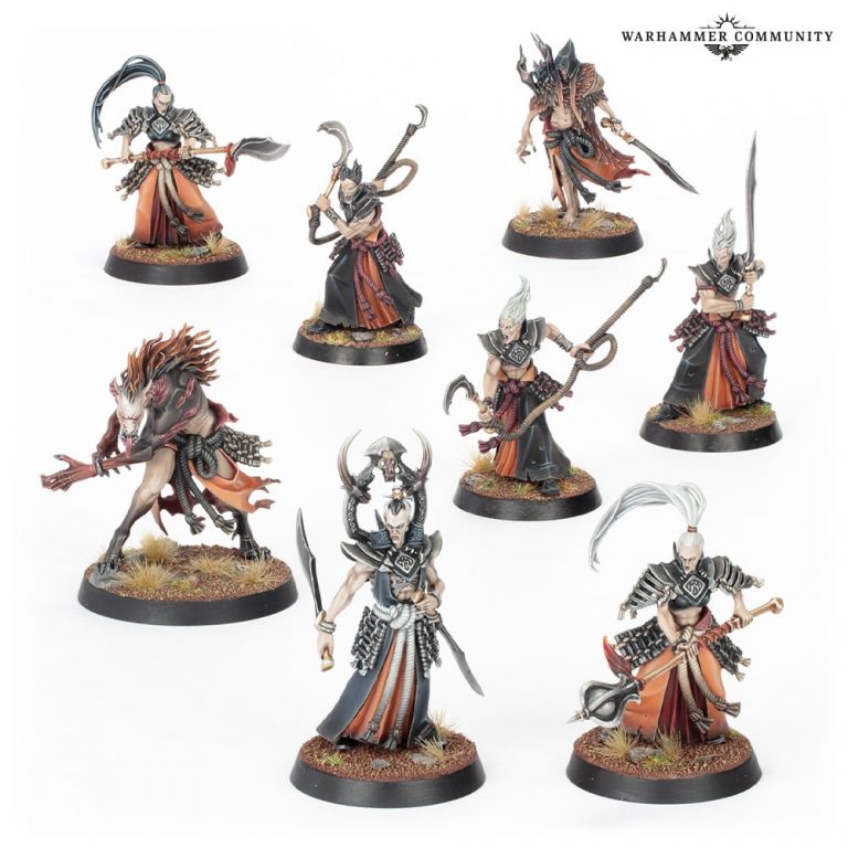 Dive Into A Bloodhunt! New Age Of Sigmar Warcry Set This Week ...