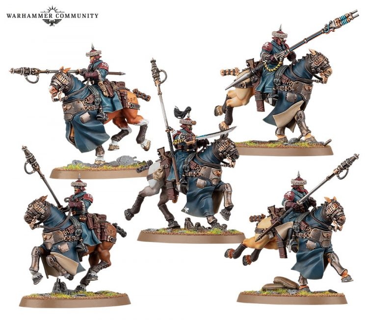 New Rough Riders & Astra Militarum Heroes For Warhammer 40K ...