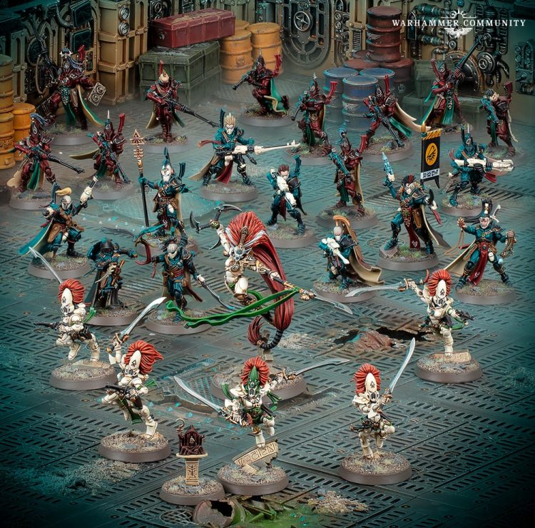 The Aeldari & Drukhari Get New Warhammer 40K Boarding Patrols ...