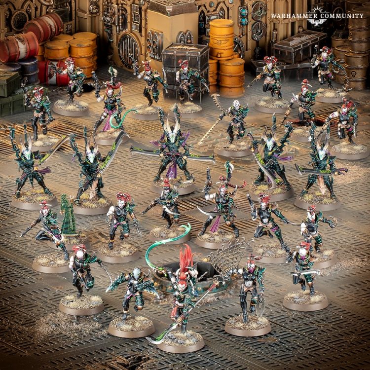 The Aeldari & Drukhari Get New Warhammer 40K Boarding Patrols ...