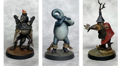 Explore A Weird Minis Range Inspired By Hieronymus Bosch! – OnTableTop ...